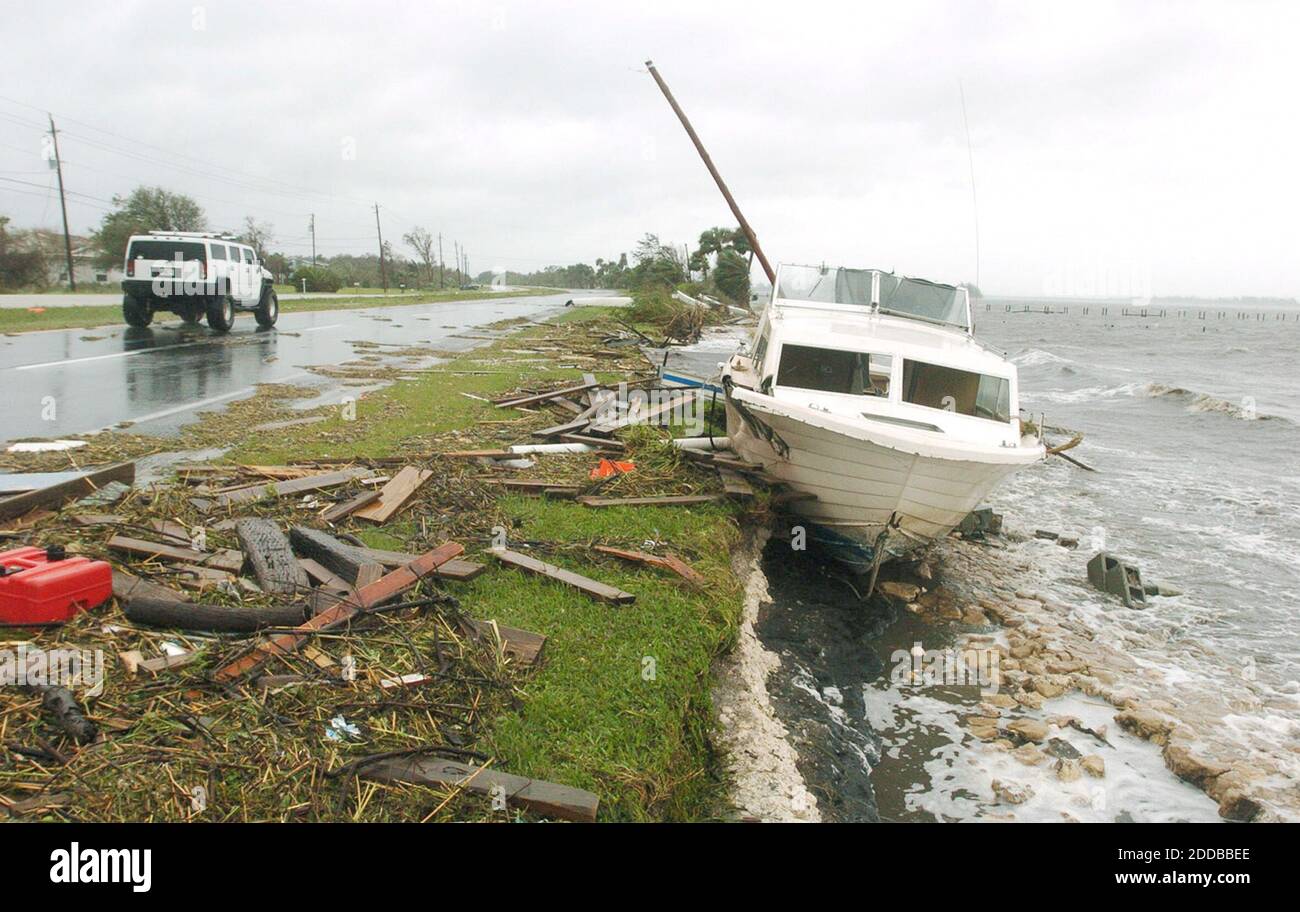 Hurricane frances hi-res stock photography and images - Alamy