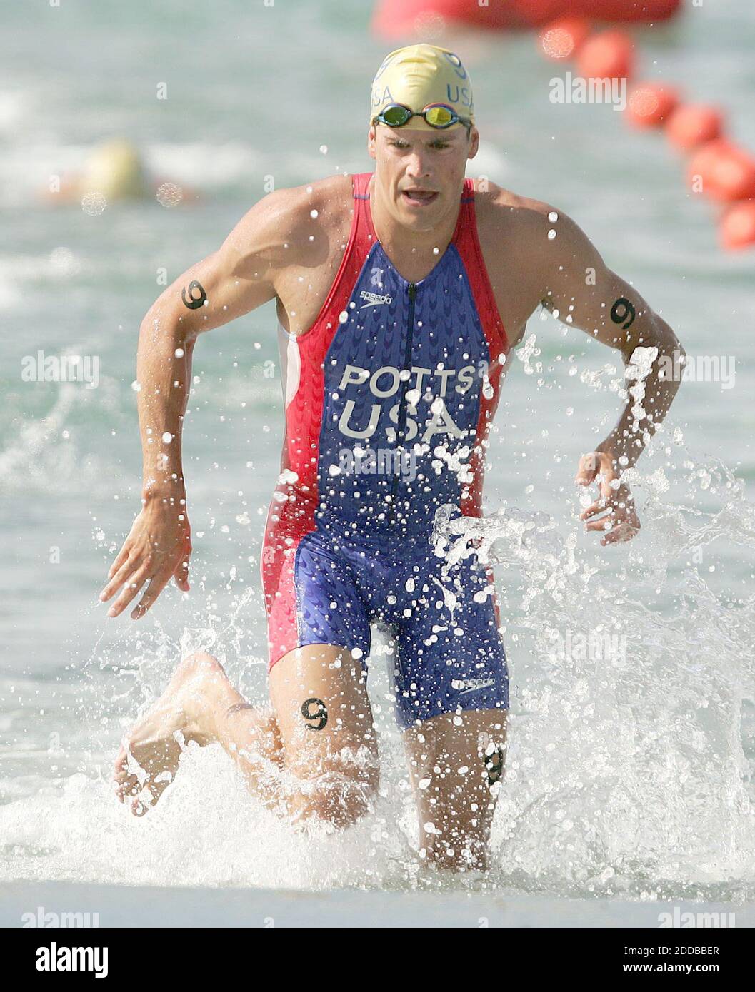 NO FILM, NO VIDEO, NO TV, NO DOCUMENTARY - Andy Potts of the United ...