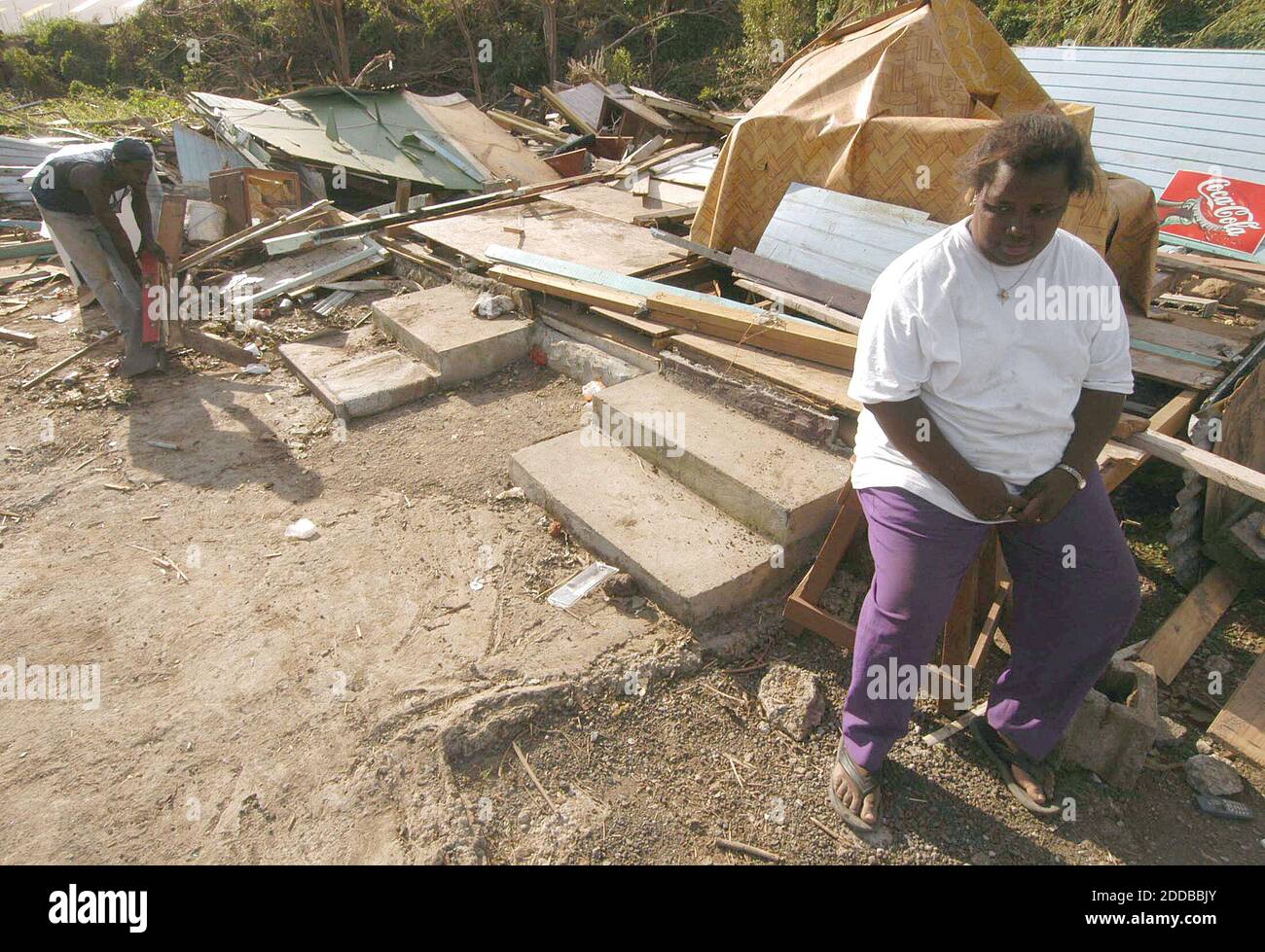 Hurricane ivan grenada hi-res stock photography and images - Alamy