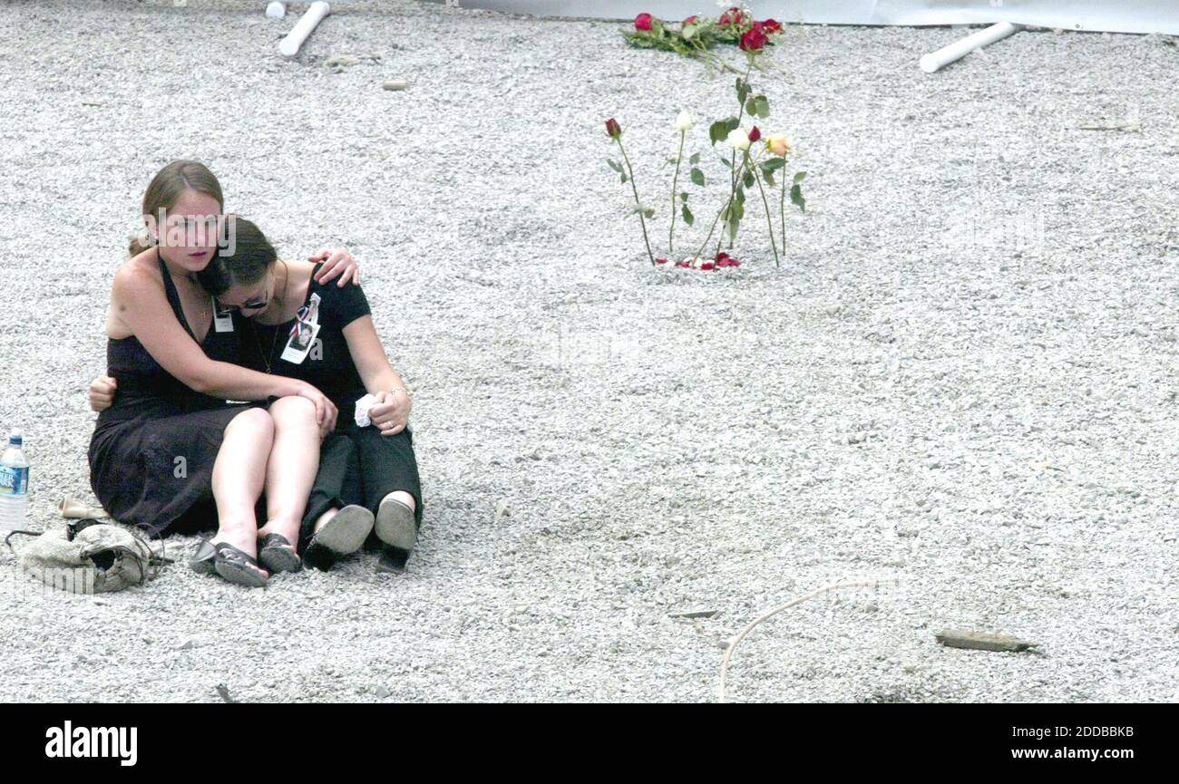 NO FILM, NO VIDEO, NO TV, NO DOCUMENTARY - Families of victims ...