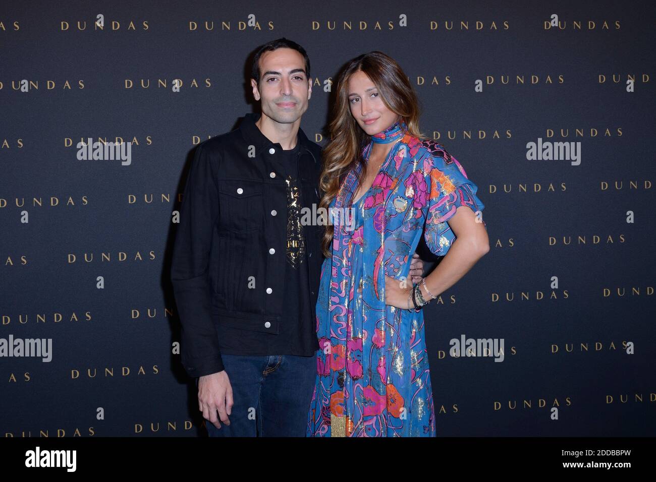 Mohamed Al Turki and Siran Manoukian attending the Dundas D5 Haute ...