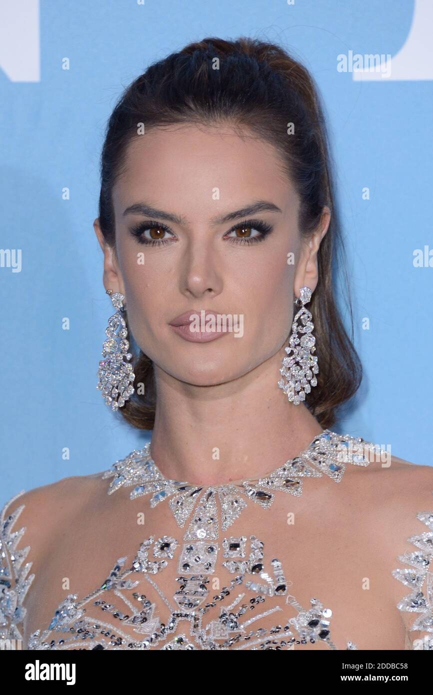 Alessandra Ambrosio attending the Gala for the Global Ocean hosted by H ...
