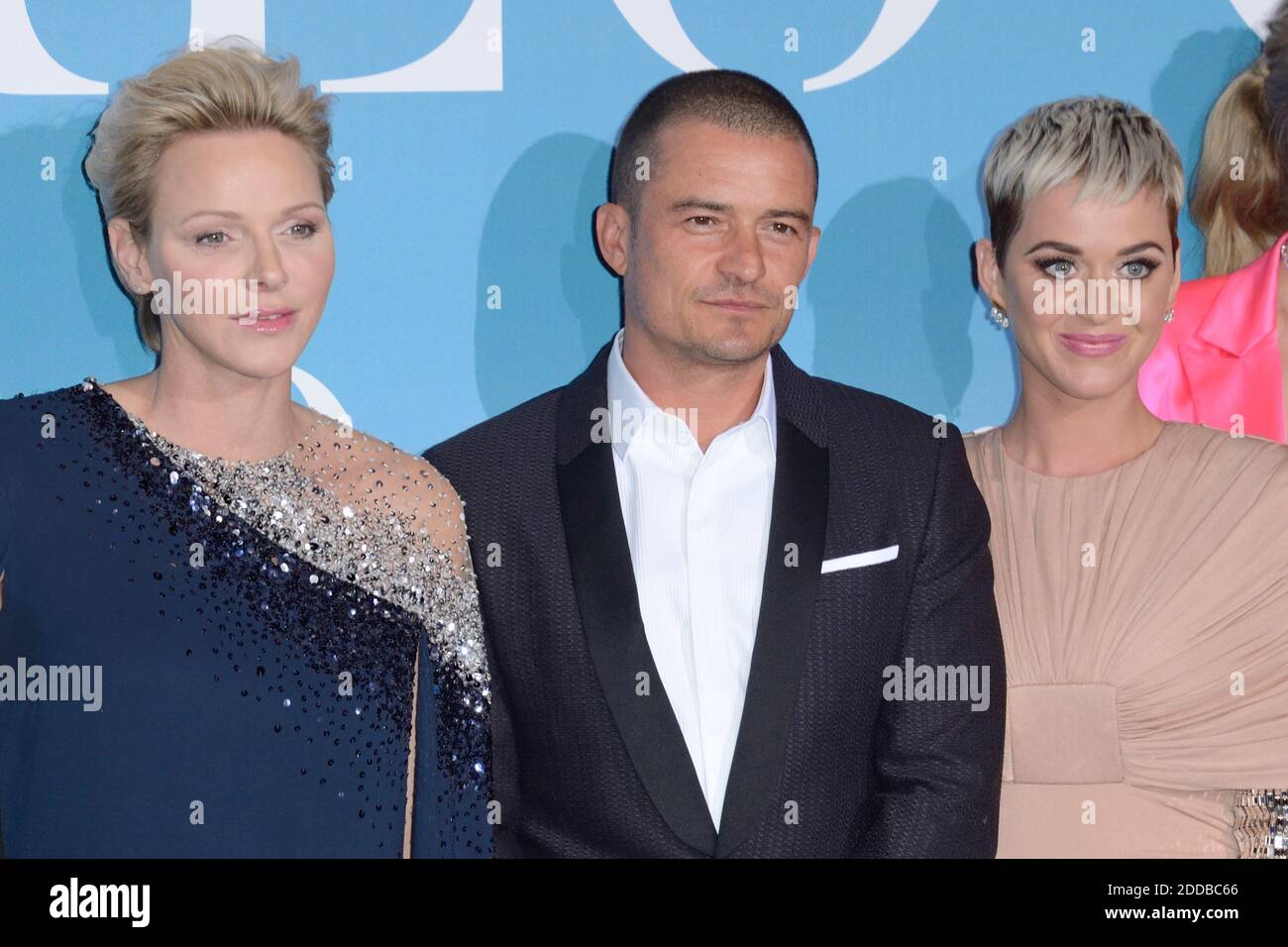 Princess Charlene of Monaco, Orlando Bloom and Katy Perry attend the ...