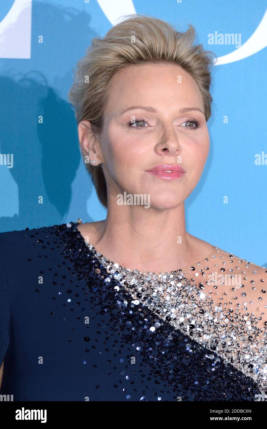 Princess charlene monte carlo gala 2018 hi-res stock photography and ...