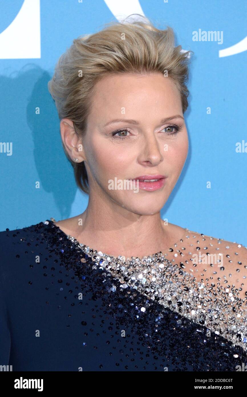 Princess Charlene of Monaco attend the Gala for the Global Ocean hosted ...