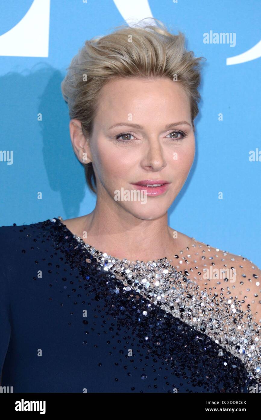 Princess charlene monte carlo gala 2018 hi-res stock photography and ...