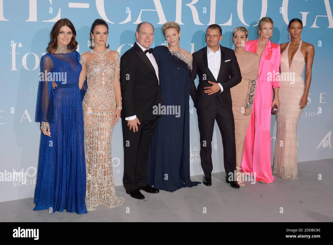 Isabeli Fontana, Alessandra Ambrosio, Prince Albert II of Monaco ...