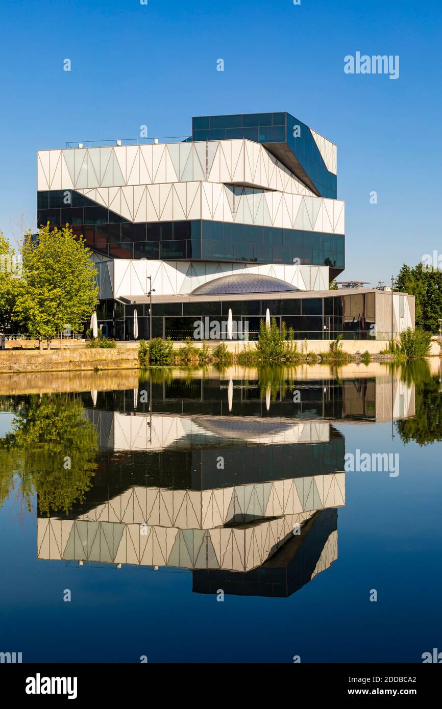 Germany, Baden-Wurttemberg, Heilbronn, Experimenta science center ...