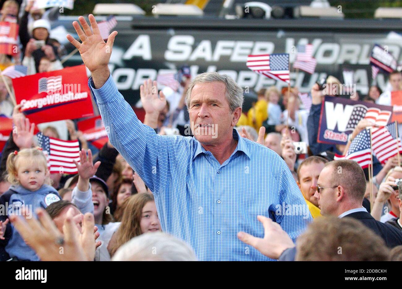 George w bush supporters hi-res stock photography and images - Alamy