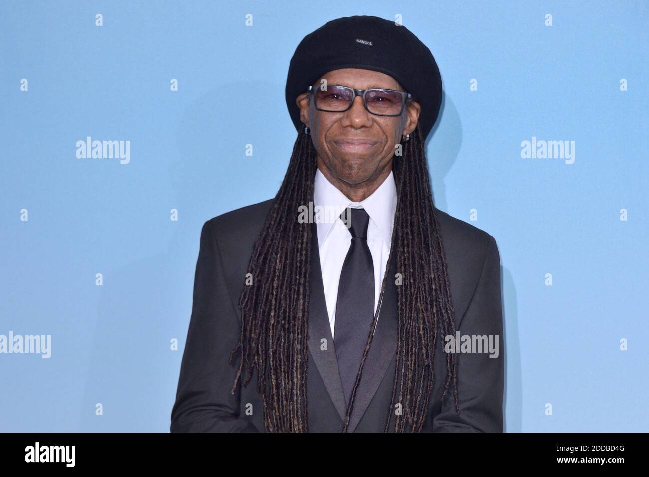 Nile Rodgers attending the Gala for the Global Ocean hosted by H.S.H ...