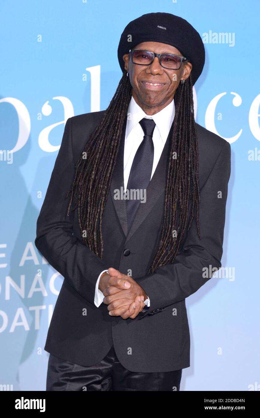 Nile Rodgers attending the Gala for the Global Ocean hosted by H.S.H ...