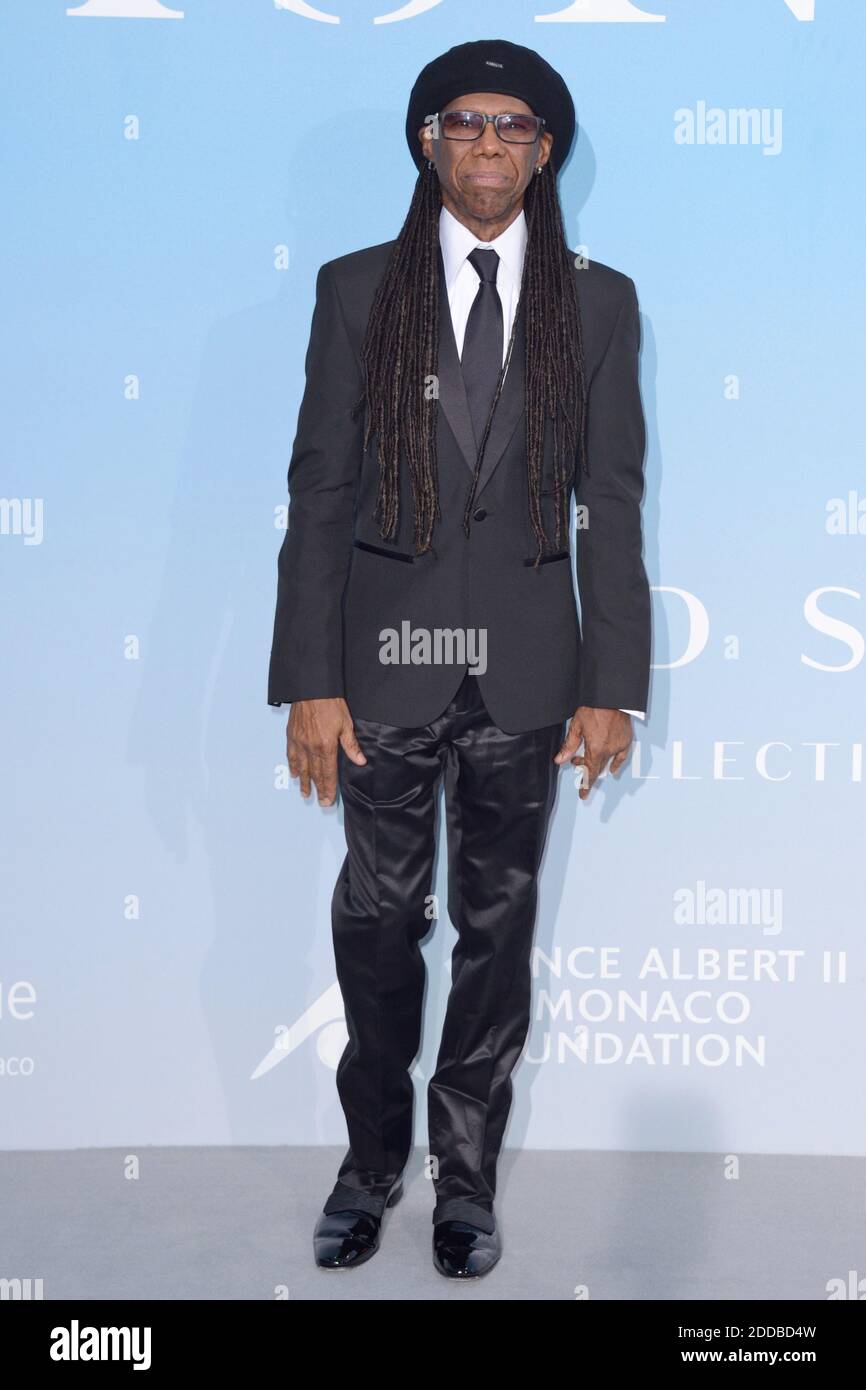 Nile Rodgers attending the Gala for the Global Ocean hosted by H.S.H ...