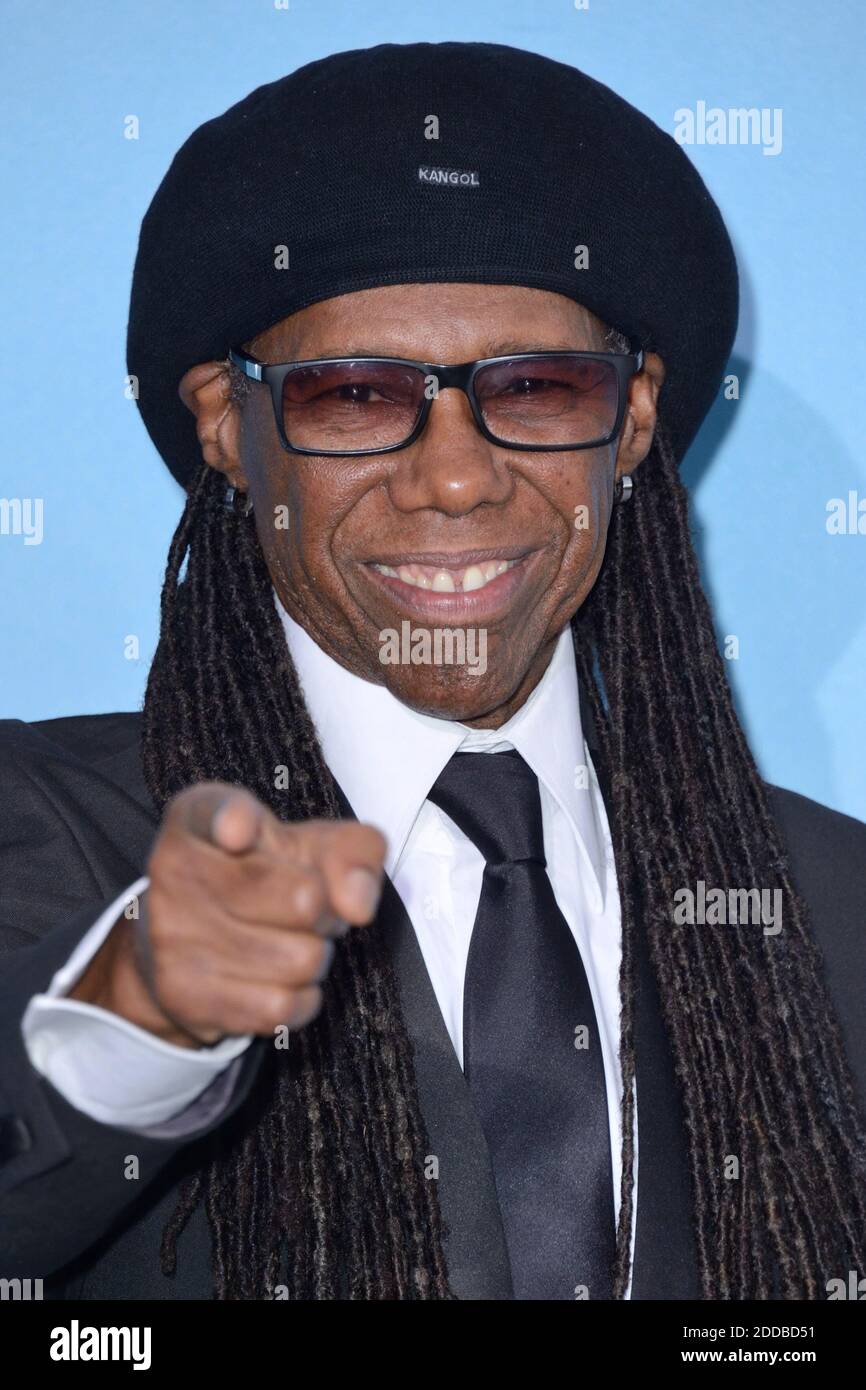 Nile Rodgers attending the Gala for the Global Ocean hosted by H.S.H ...