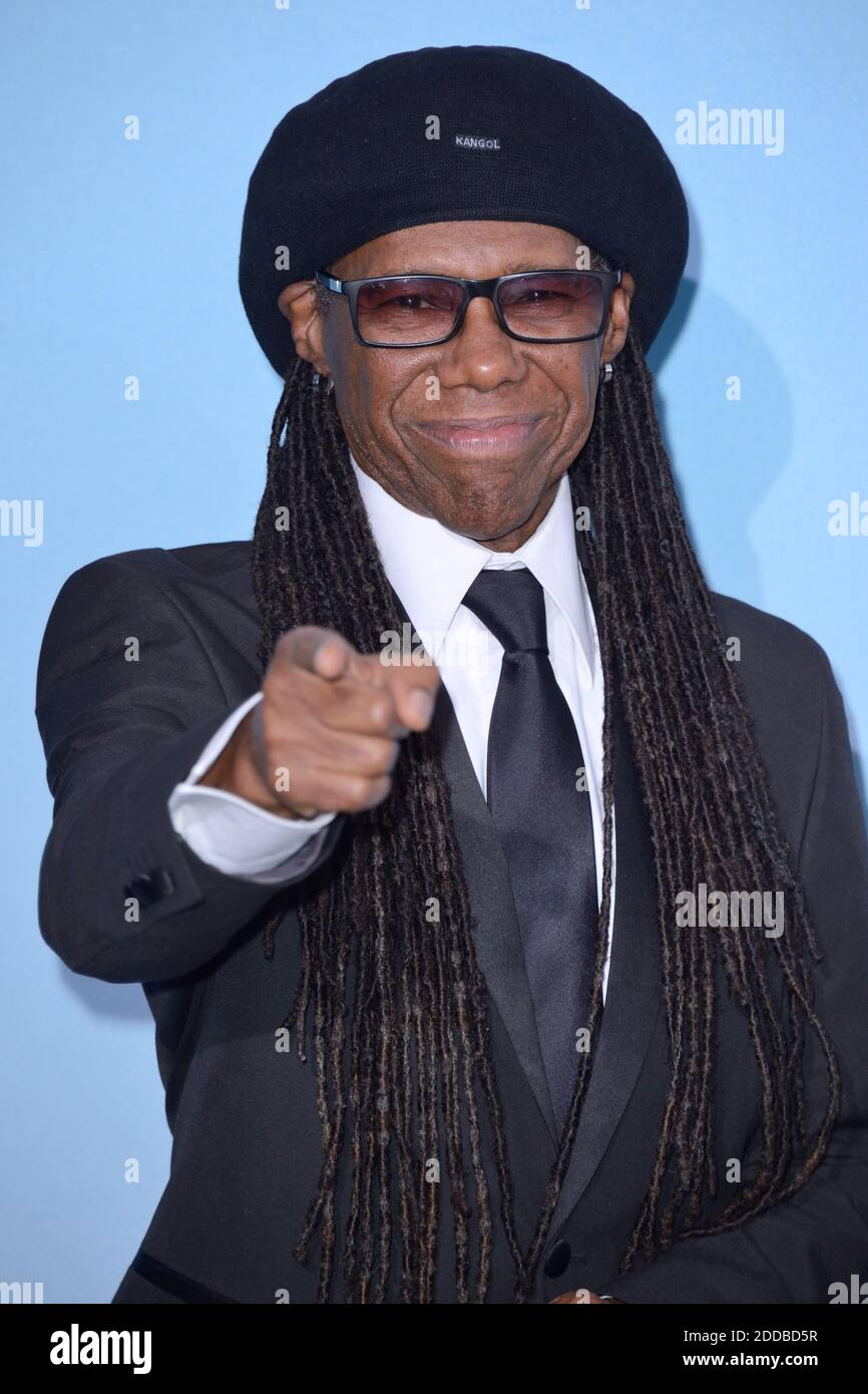 Nile Rodgers attending the Gala for the Global Ocean hosted by H.S.H ...