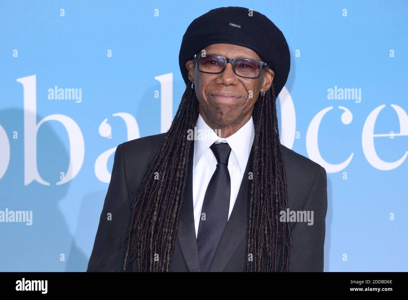 Nile Rodgers attending the Gala for the Global Ocean hosted by H.S.H ...