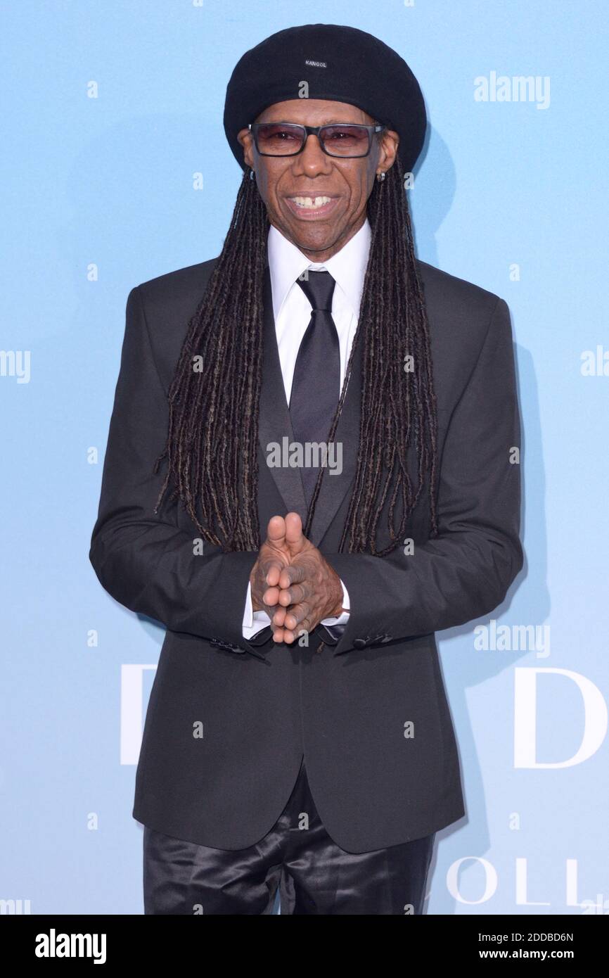 Nile Rodgers attending the Gala for the Global Ocean hosted by H.S.H ...