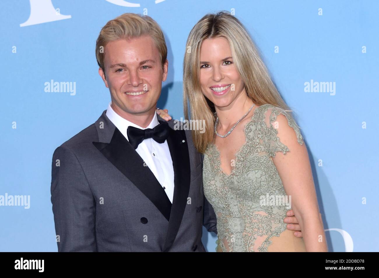 Nico Rosberg and Vivian Sibold attending the Gala for the Global Ocean ...