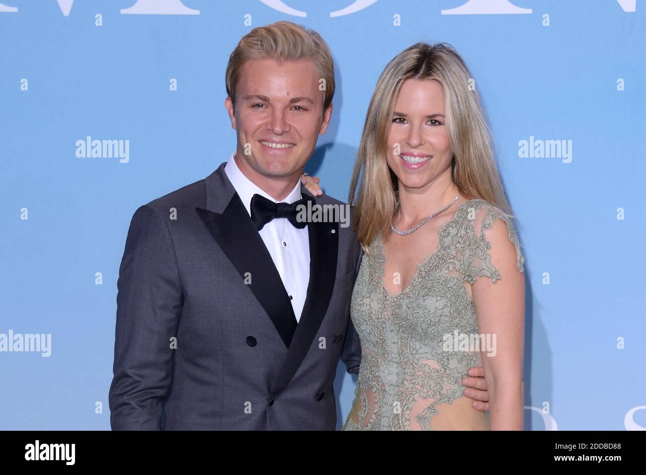 Nico Rosberg and Vivian Sibold attending the Gala for the Global Ocean ...