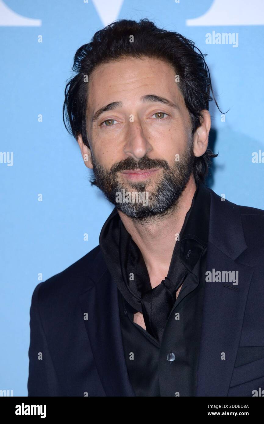 Adrien Brody attending the Gala for the Global Ocean hosted by H.S.H ...