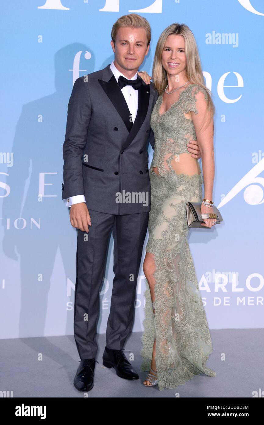 Nico Rosberg and Vivian Sibold attending the Gala for the Global Ocean ...