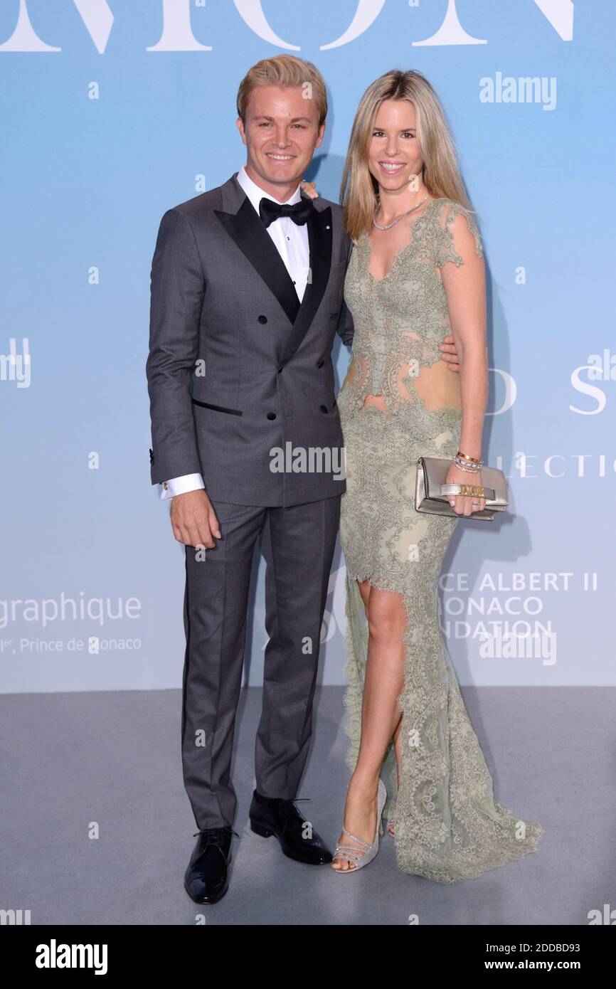 Nico Rosberg and Vivian Sibold attending the Gala for the Global Ocean ...