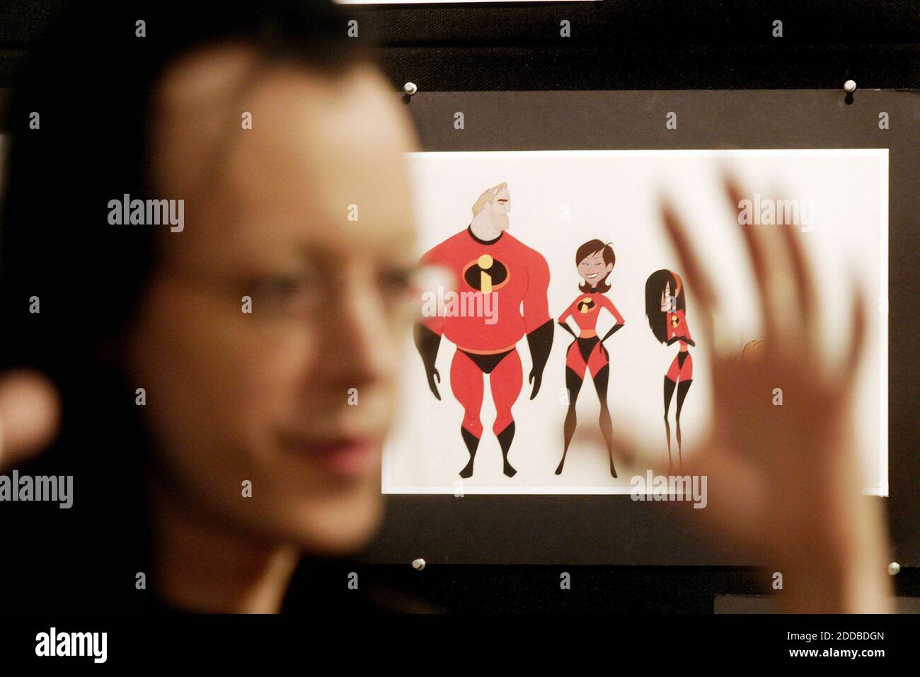 NO FILM, NO VIDEO, NO TV, NO DOCUMENTARY - Pixar employee Rick Sayre ...