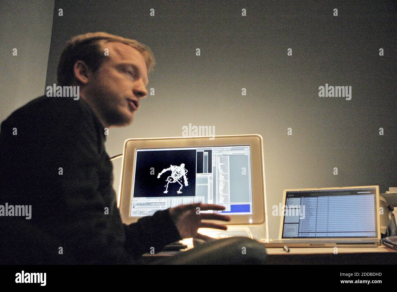 NO FILM, NO VIDEO, NO TV, NO DOCUMENTARY - Pixar employee William ...