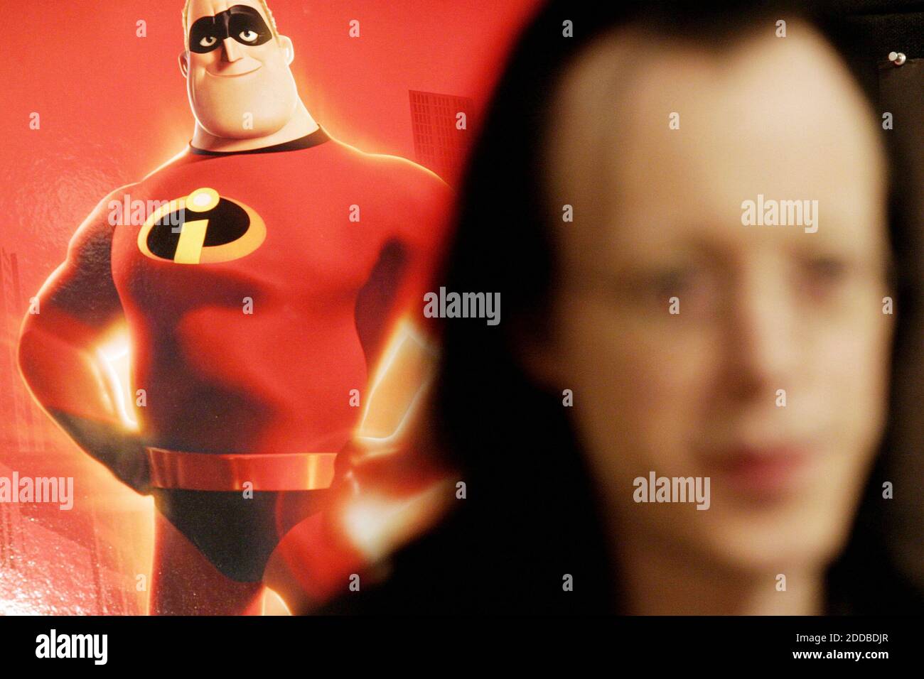 NO FILM, NO VIDEO, NO TV, NO DOCUMENTARY - Pixar employee Rick Sayre ...