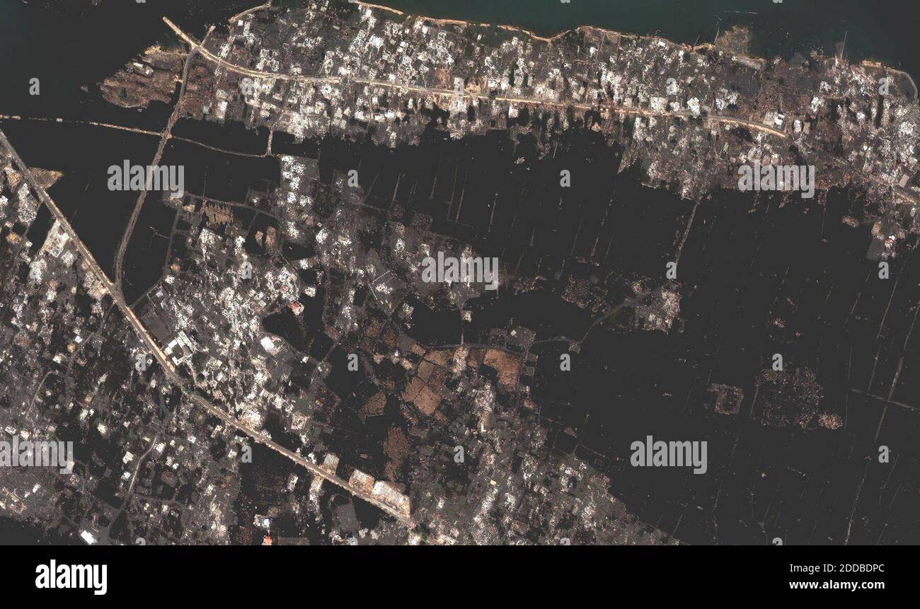 2004 satellite image hi-res stock photography and images - Alamy