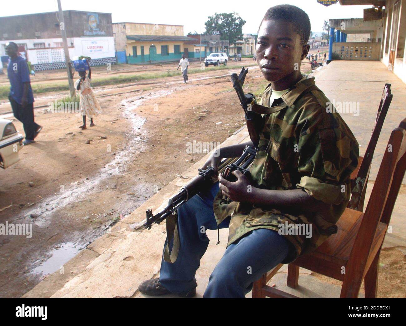 Young Child Soldiers