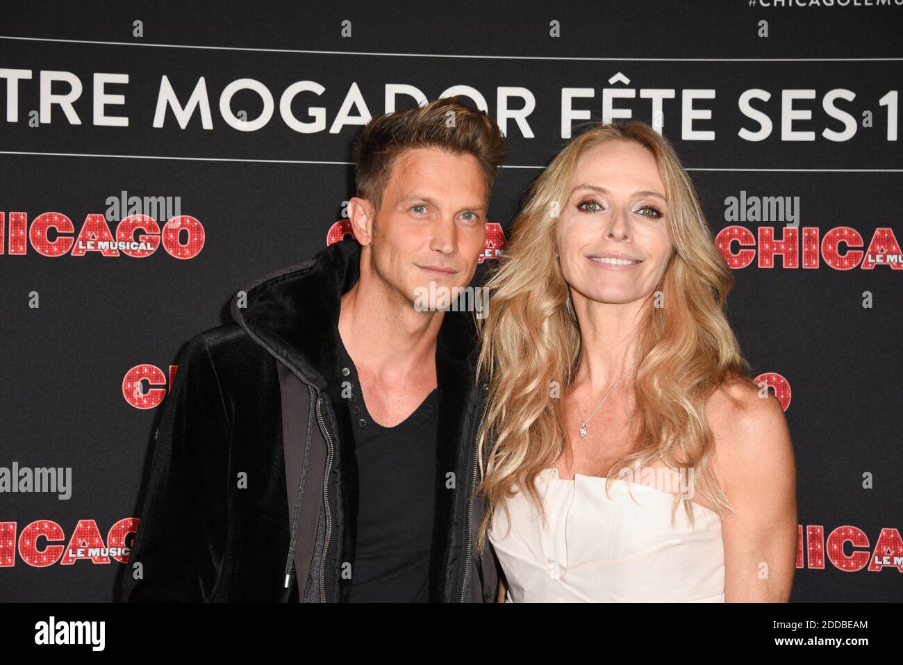Tonya Kinzinger and her husband arriving to the premiere of Chicago The ...
