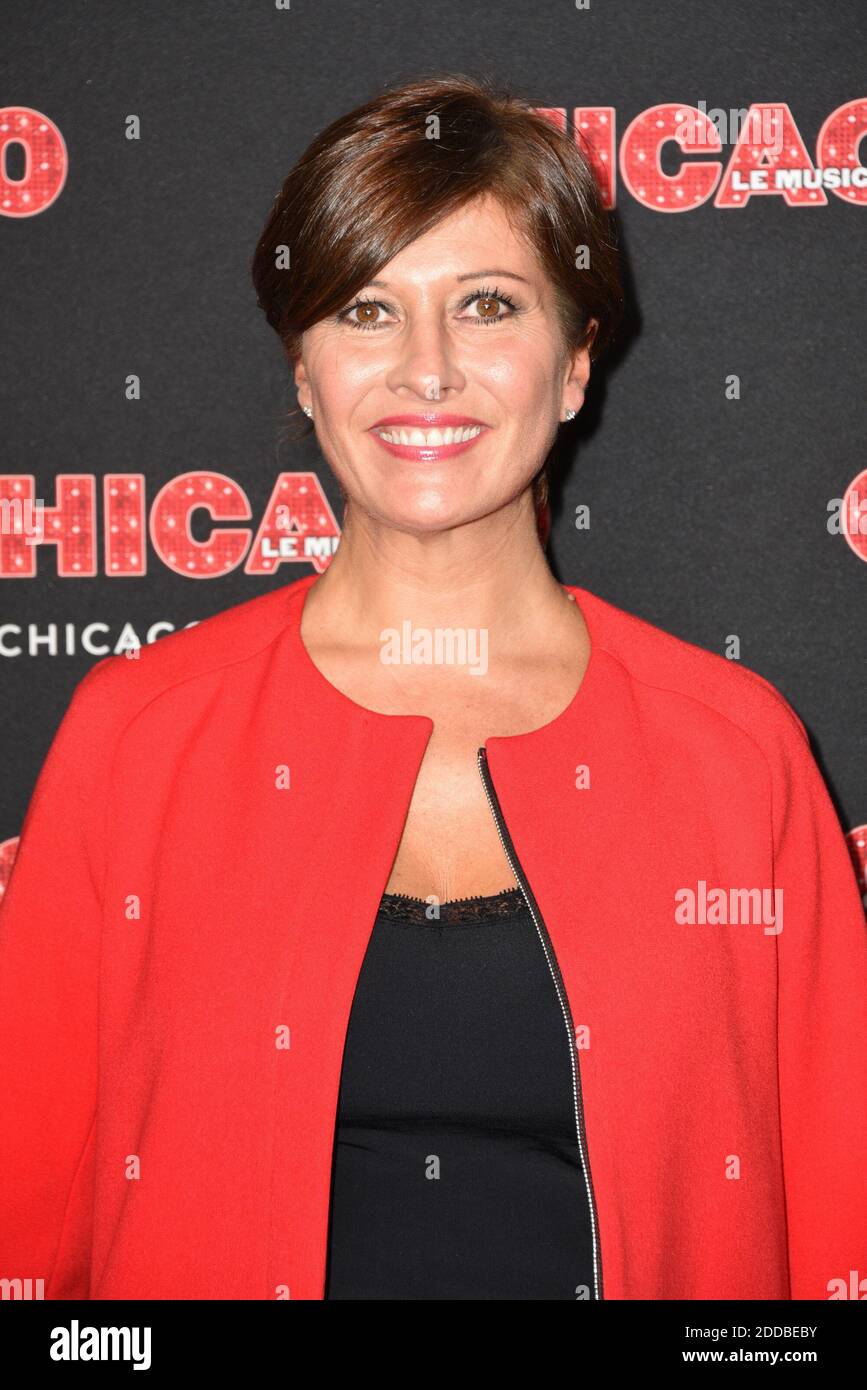 Singer Sophie Delmas arriving to the premiere of Chicago The Musical ...