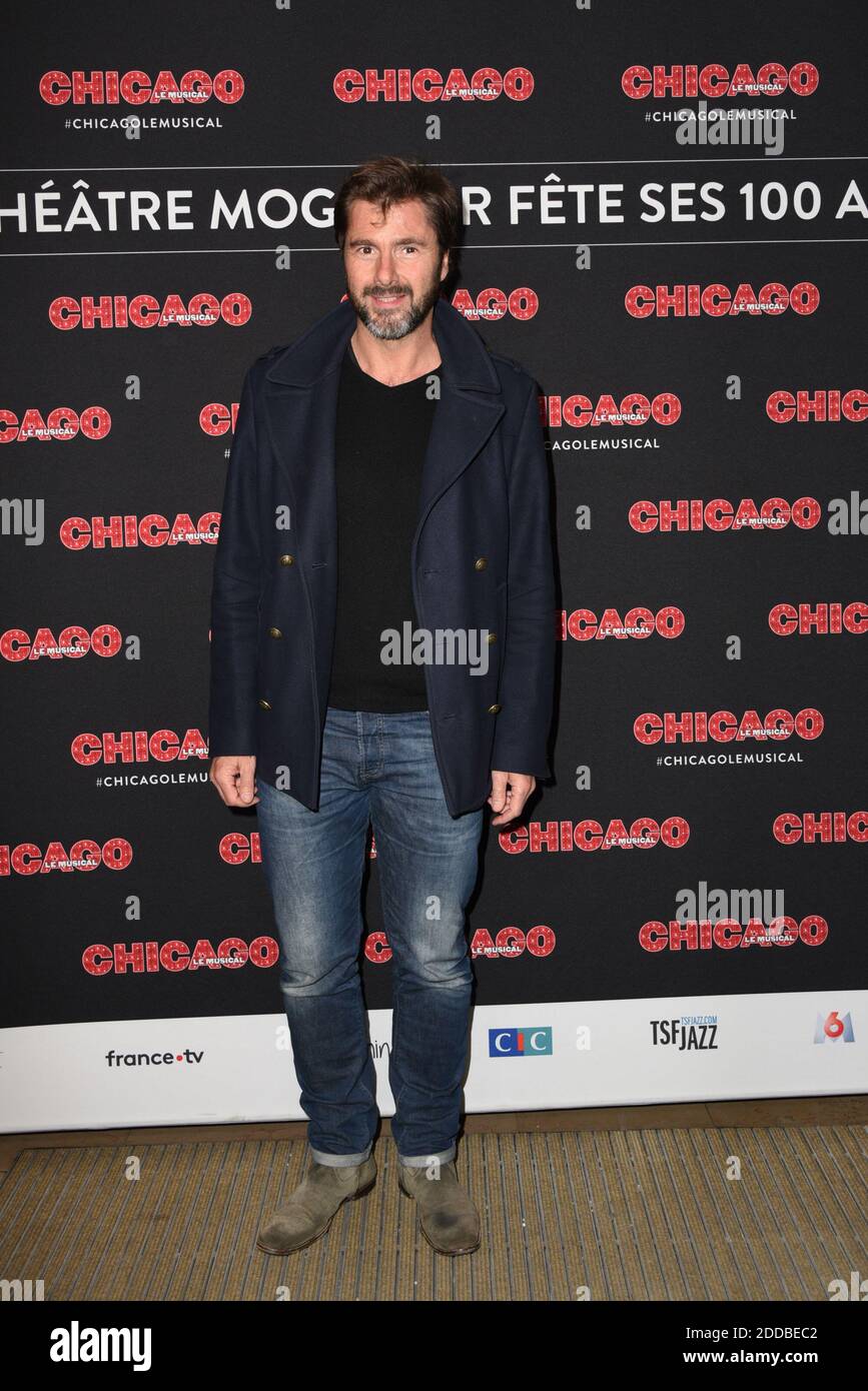 Eric Jeanjean arriving to the premiere of Chicago The Musical held at ...