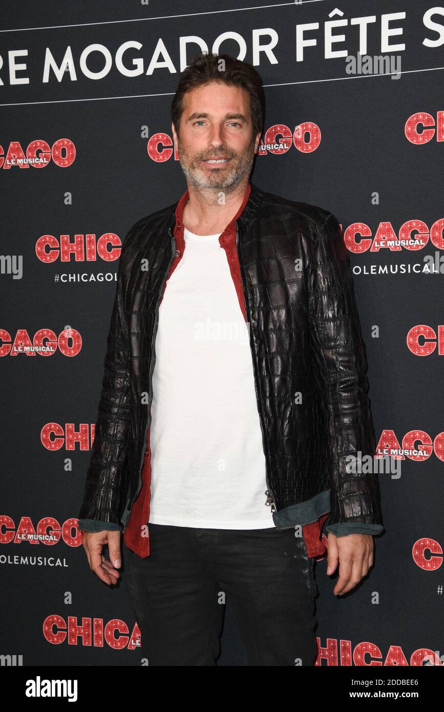 Richard Orlinski arriving to the premiere of Chicago The Musical held ...