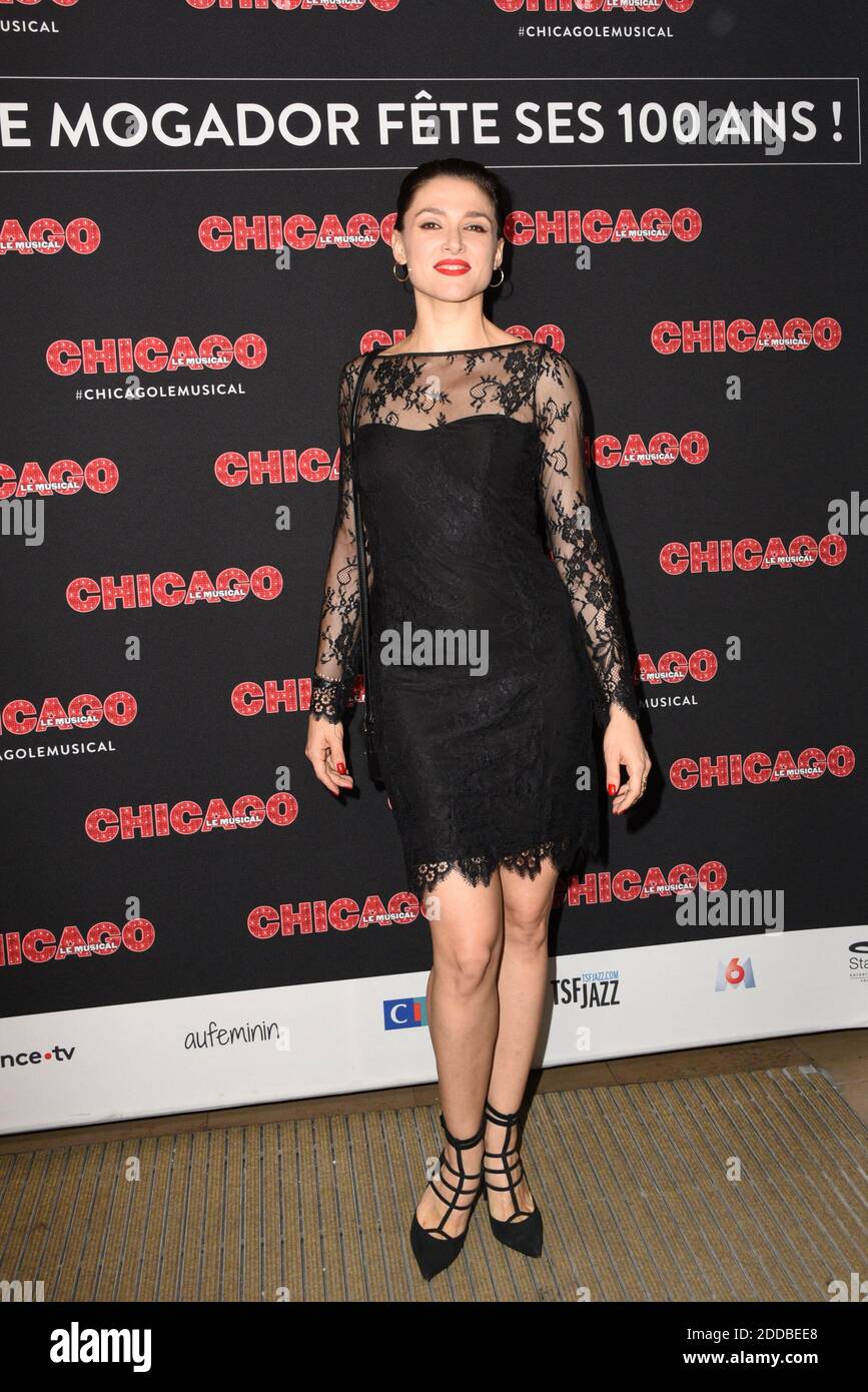 Jade Leboeuf arriving to the premiere of Chicago The Musical held at ...