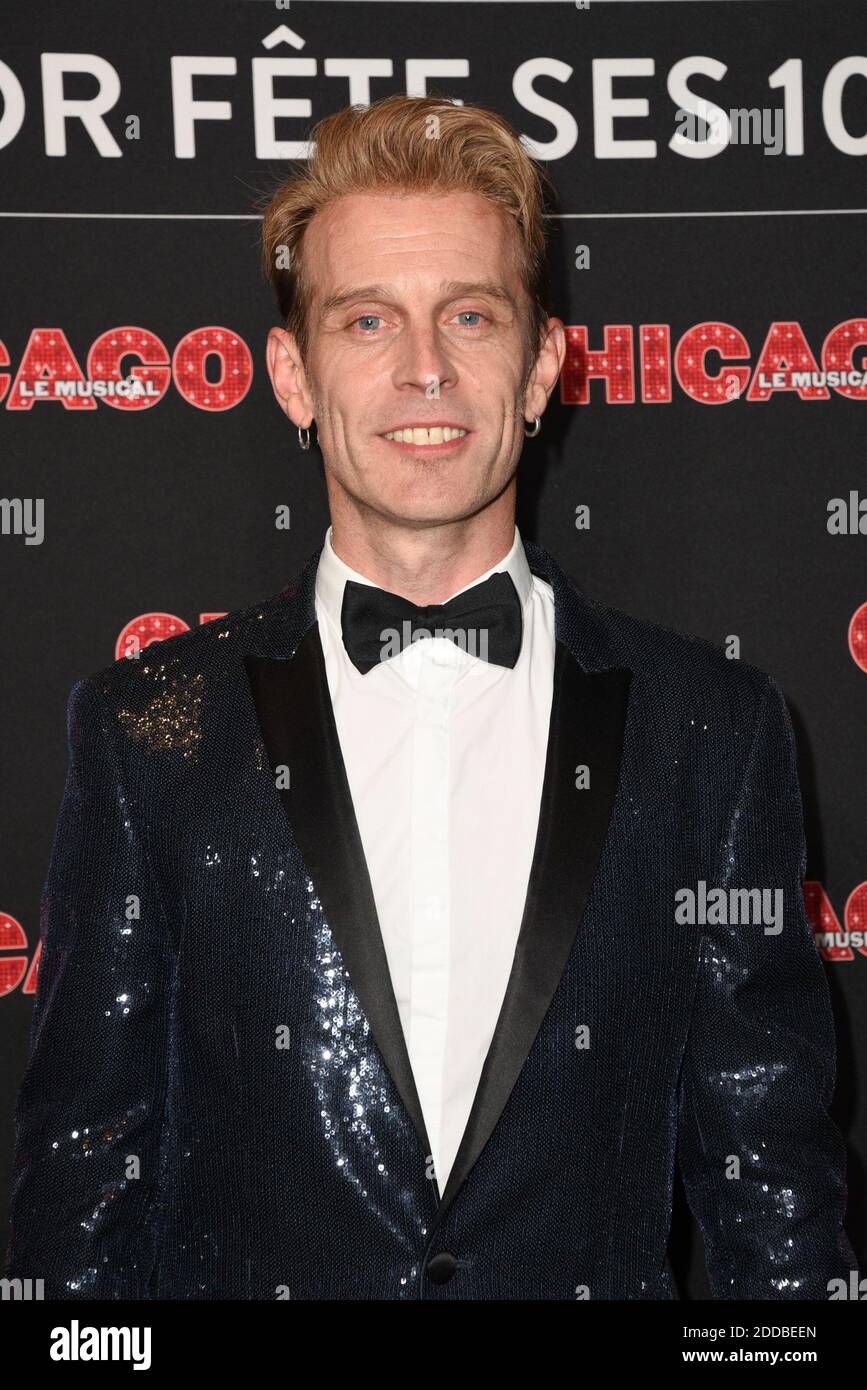 David Alexis arriving to the premiere of Chicago The Musical held at ...