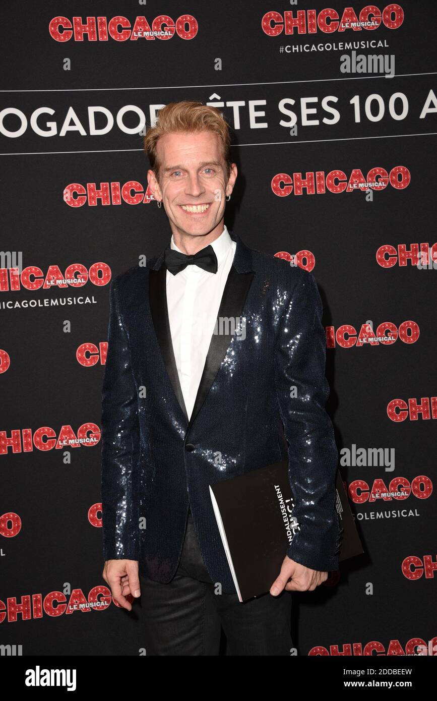 David Alexis arriving to the premiere of Chicago The Musical held at ...
