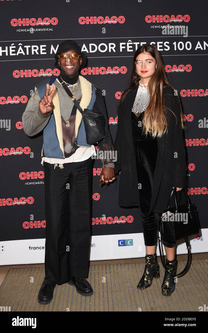 Singer Ichon arriving to the premiere of Chicago The Musical held at ...