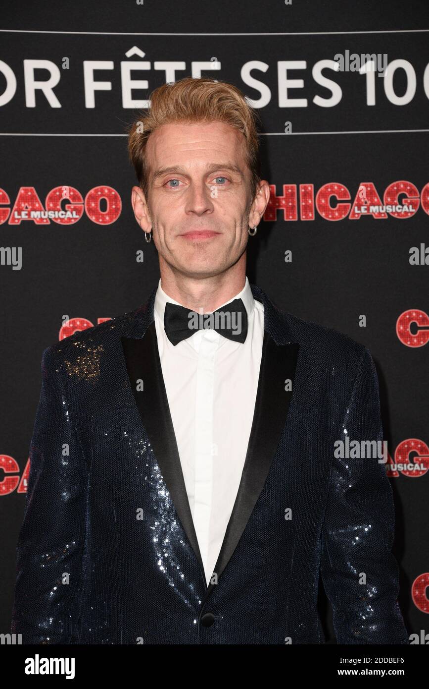 David Alexis arriving to the premiere of Chicago The Musical held at ...