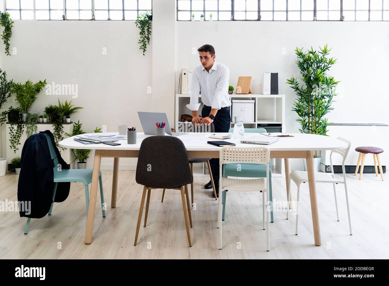 Creative space planning hi-res stock photography and images - Alamy