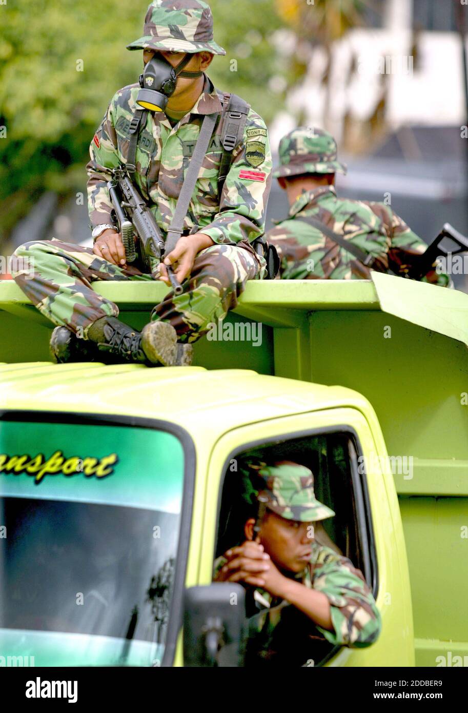 Armee indonesienne hi-res stock photography and images - Alamy
