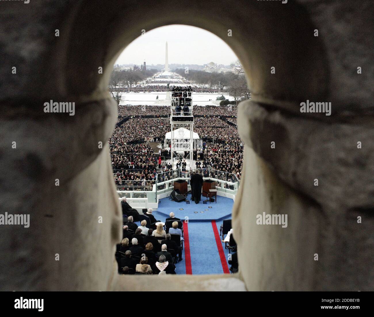 NO FILM, NO VIDEO, NO TV, NO DOCUMENTARY - U.S. President George W ...