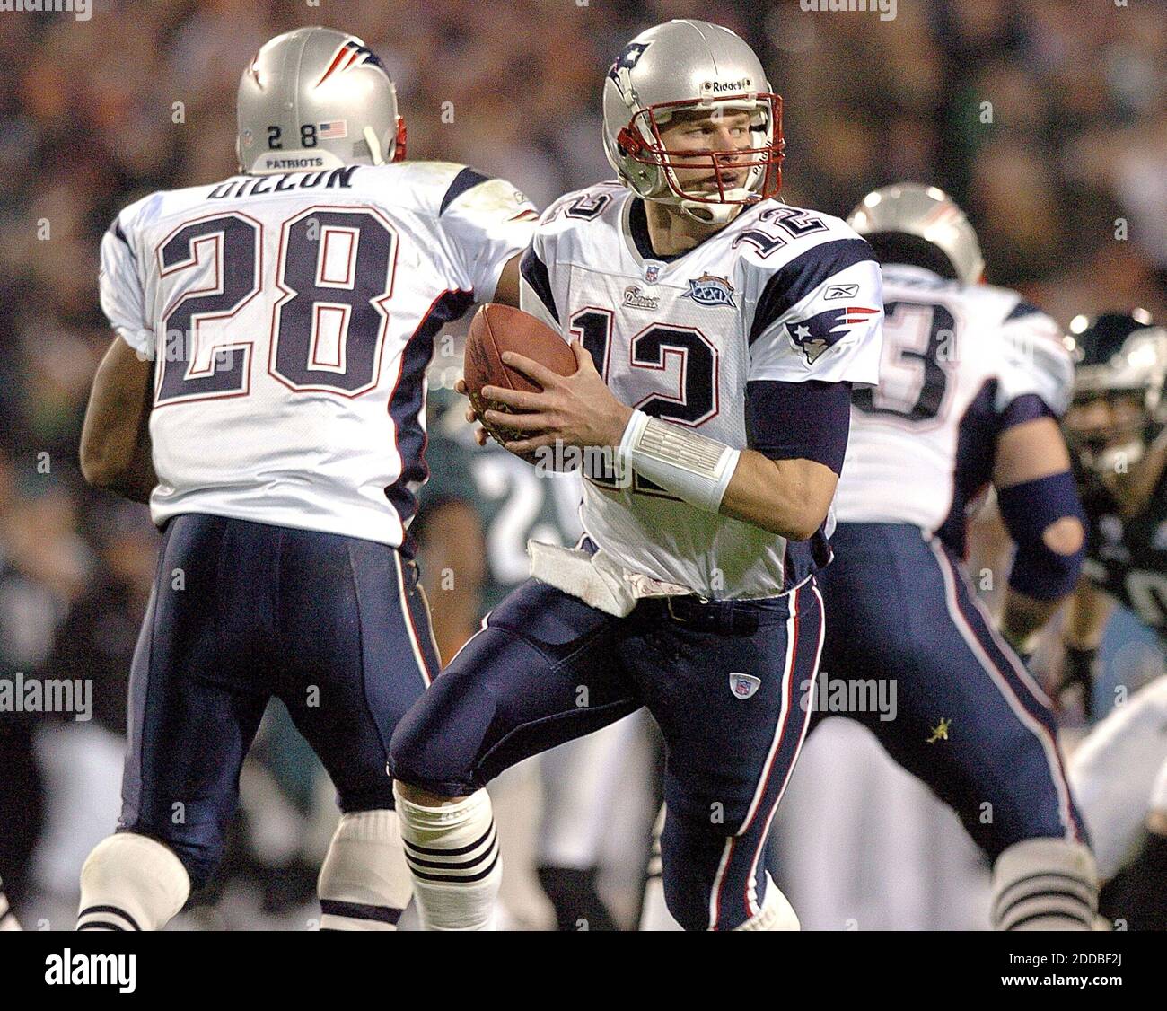 Philadelphia eagles super bowl 2005 hi-res stock photography and images ...