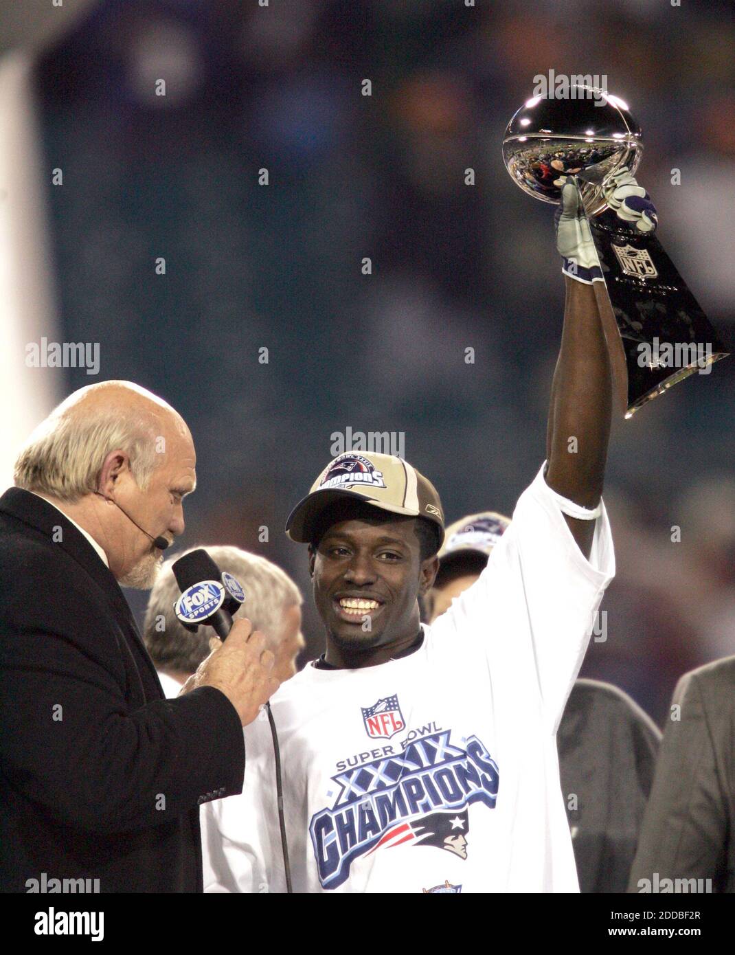 Super bowl mvp award hi-res stock photography and images - Alamy