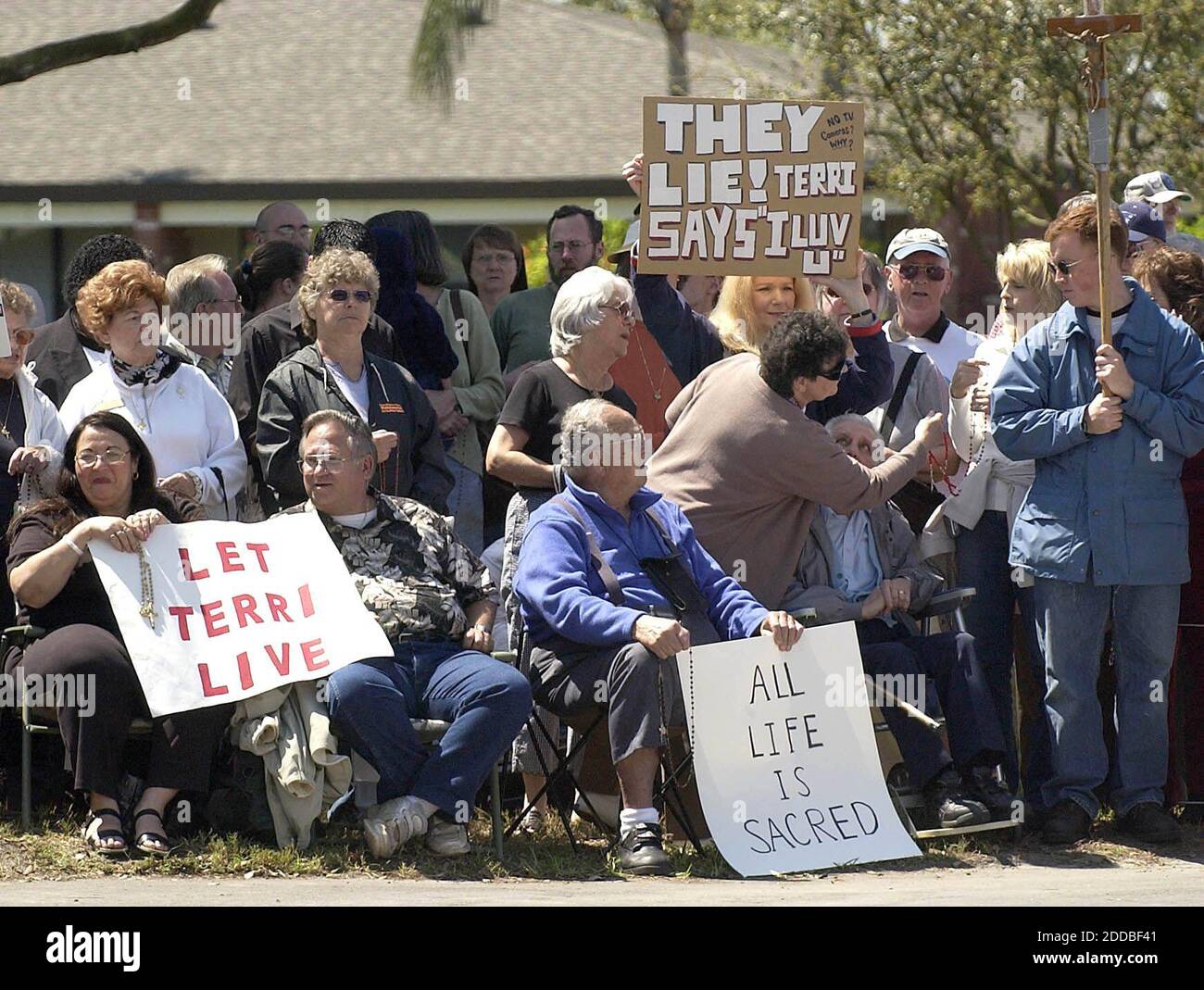 Terri schiavo hi-res stock photography and images - Alamy