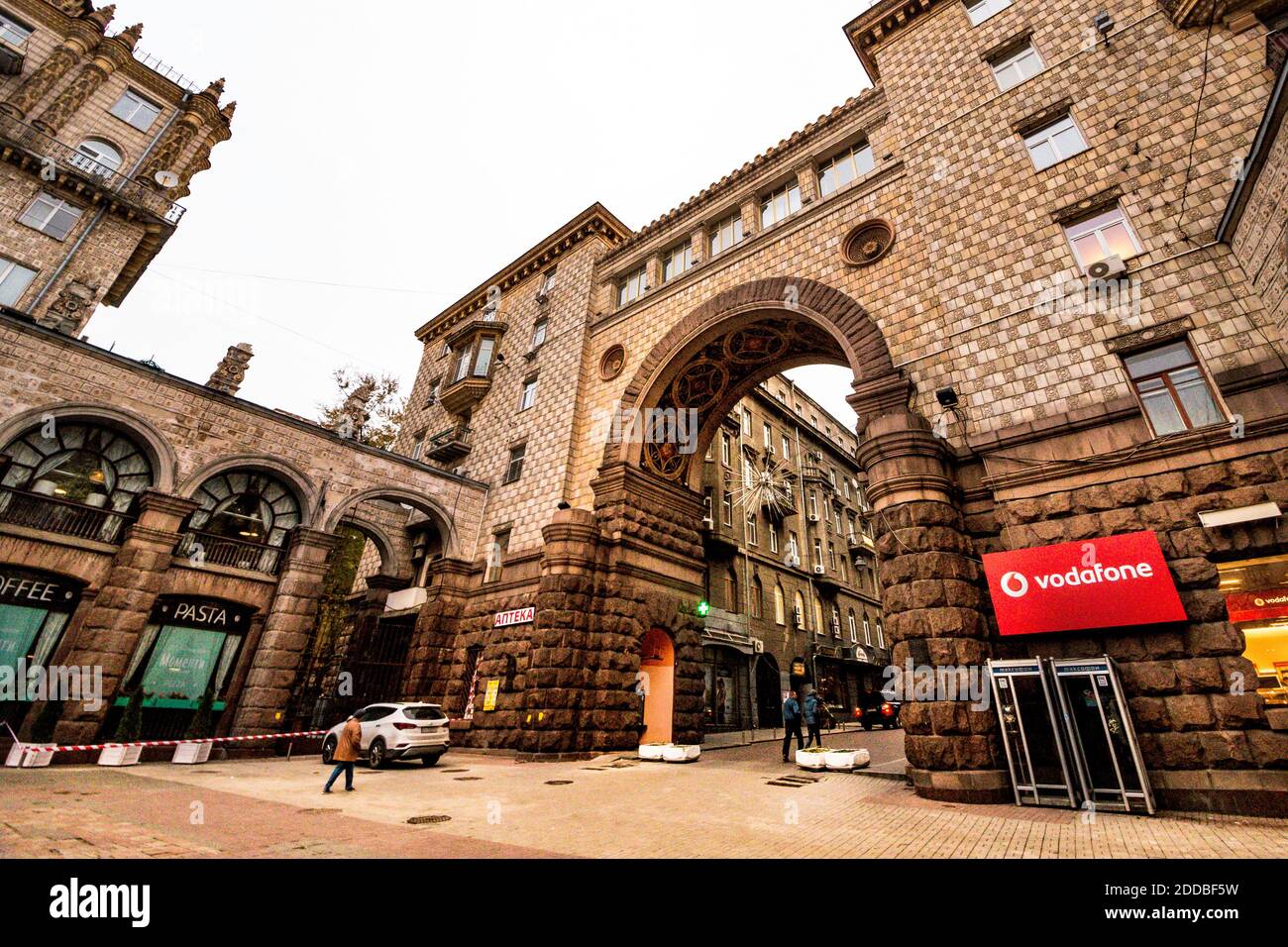 Kiev khreschatyk street ukraine hi-res stock photography and images - Alamy