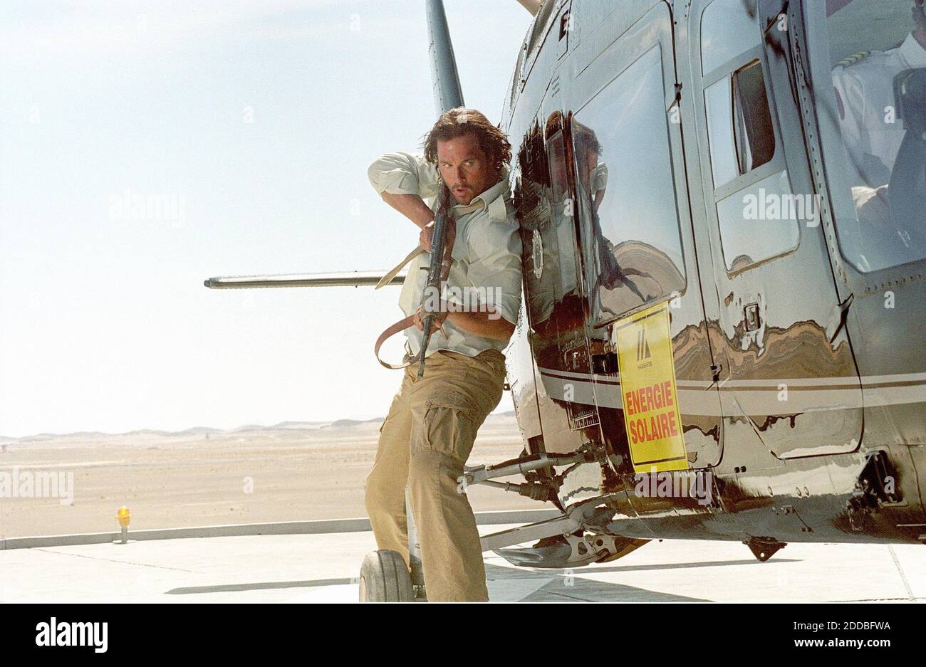 NO FILM, NO VIDEO, NO TV, NO DOCUMENTARY - Matthew McConaughey stars as ...