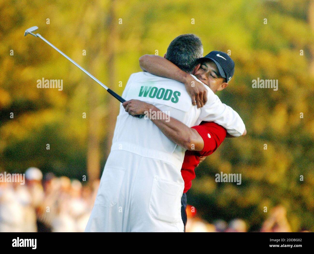 Tiger woods 2005 masters hi-res stock photography and images - Alamy