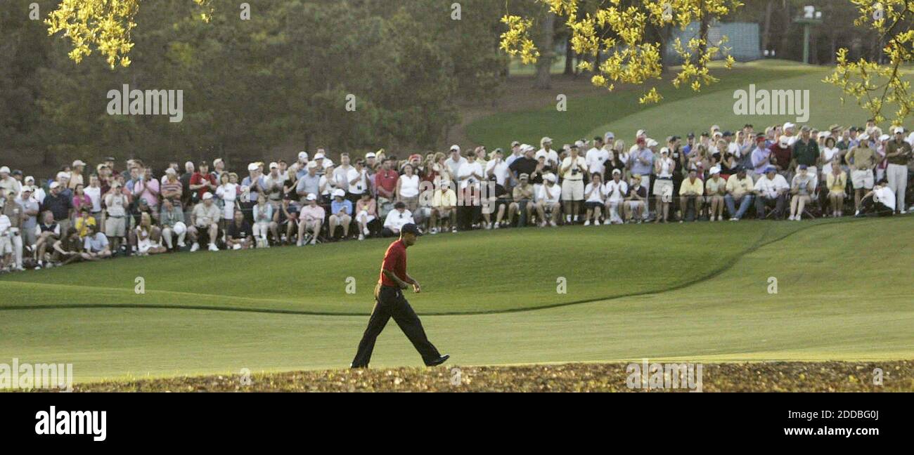 Tiger woods masters 2005 hi-res stock photography and images - Alamy