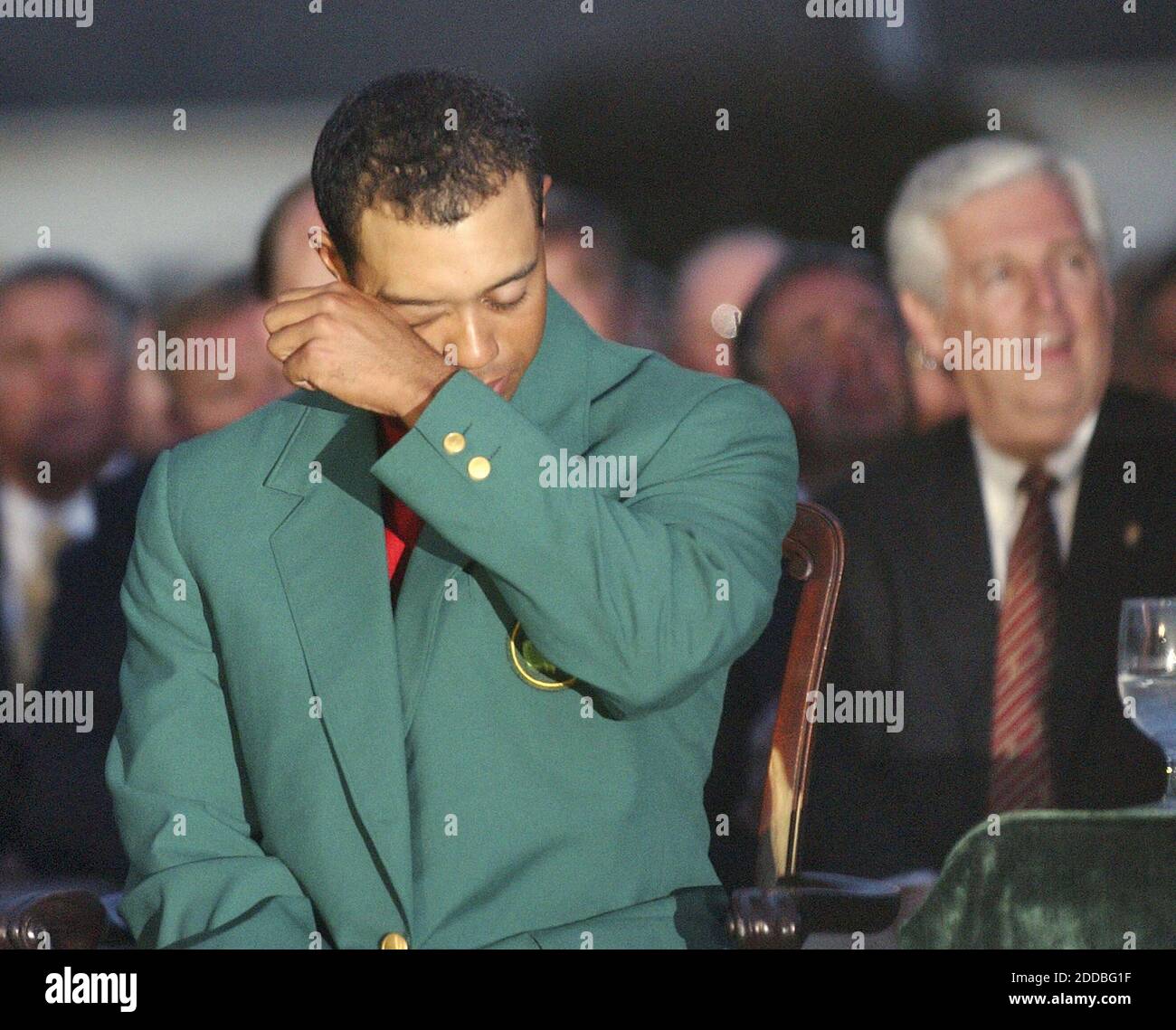Tiger woods 2005 masters hi-res stock photography and images - Alamy